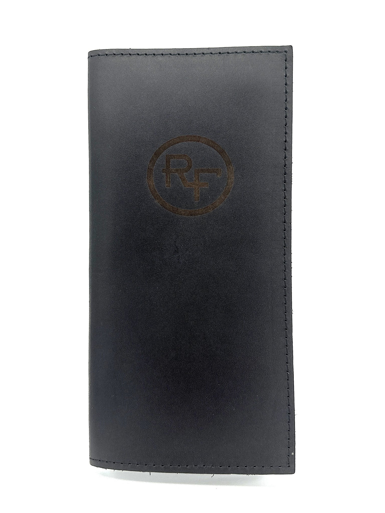 Elegant Leather Booklet Check Presenter (Large) | Free Engraving ...