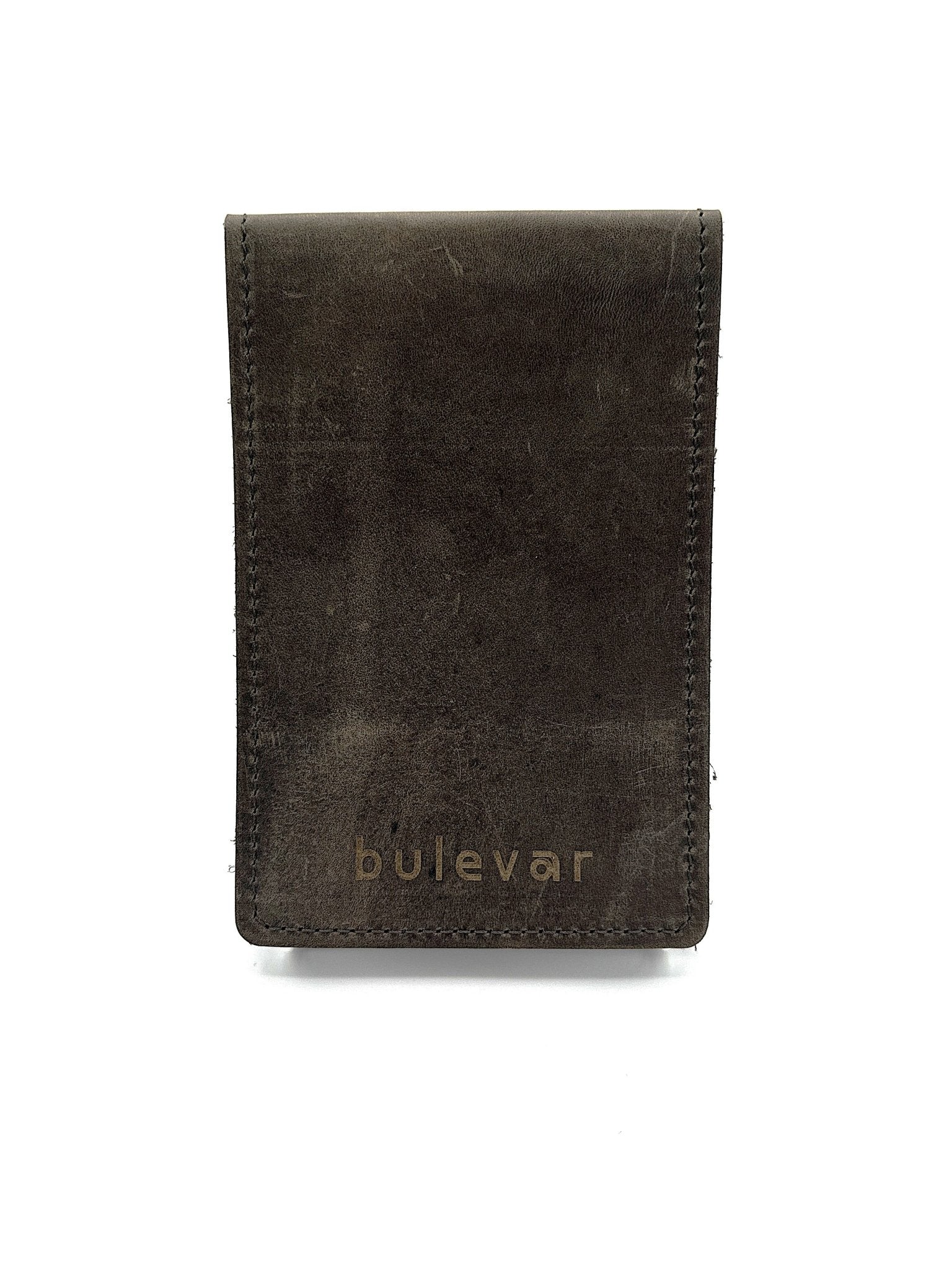 Customizable Leather Flip-Top Check Presenters | Free Engraving ...