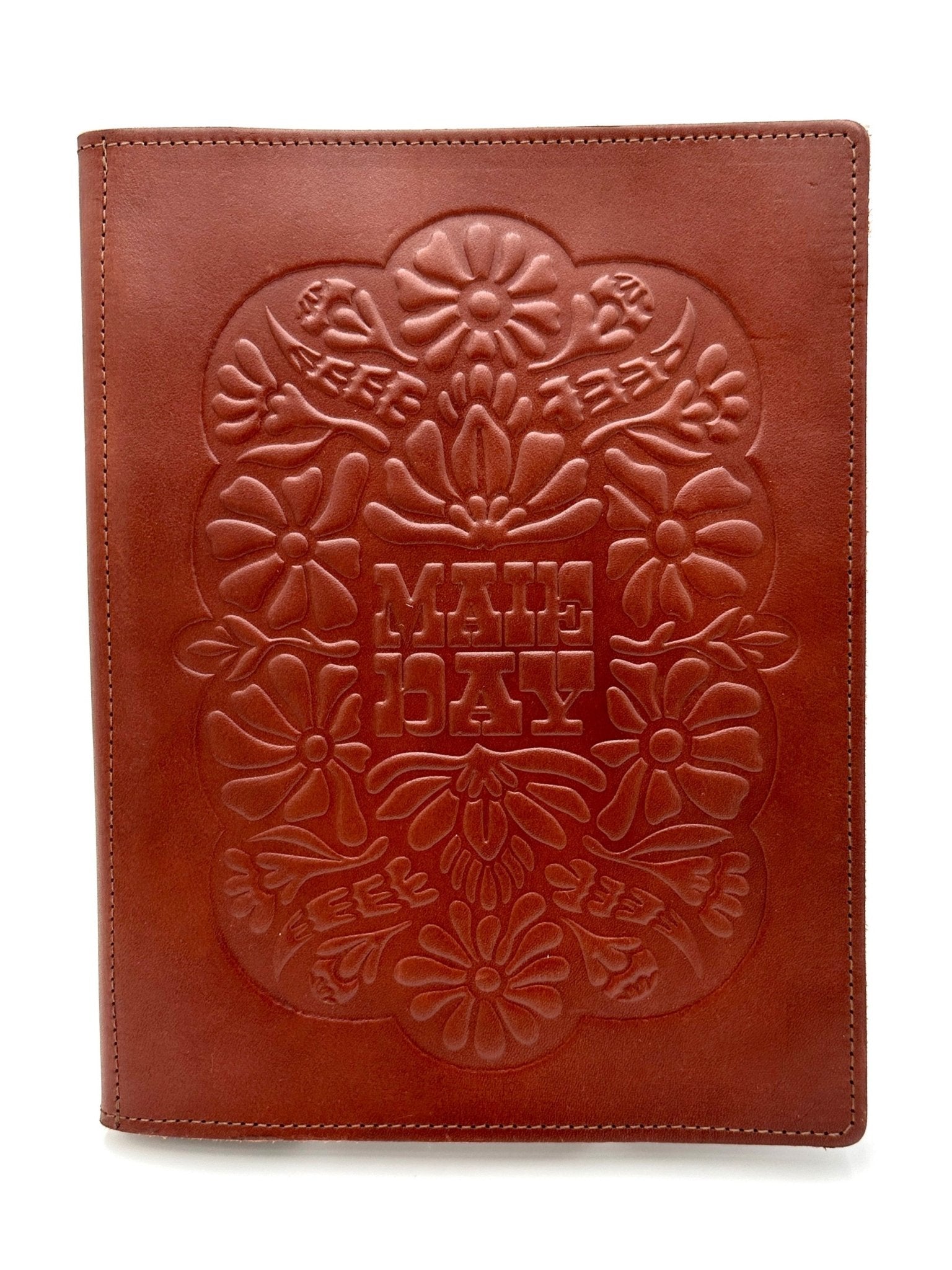 Leather Menu Book with Thick Inserts and Corner Tabs | Free engraving ...