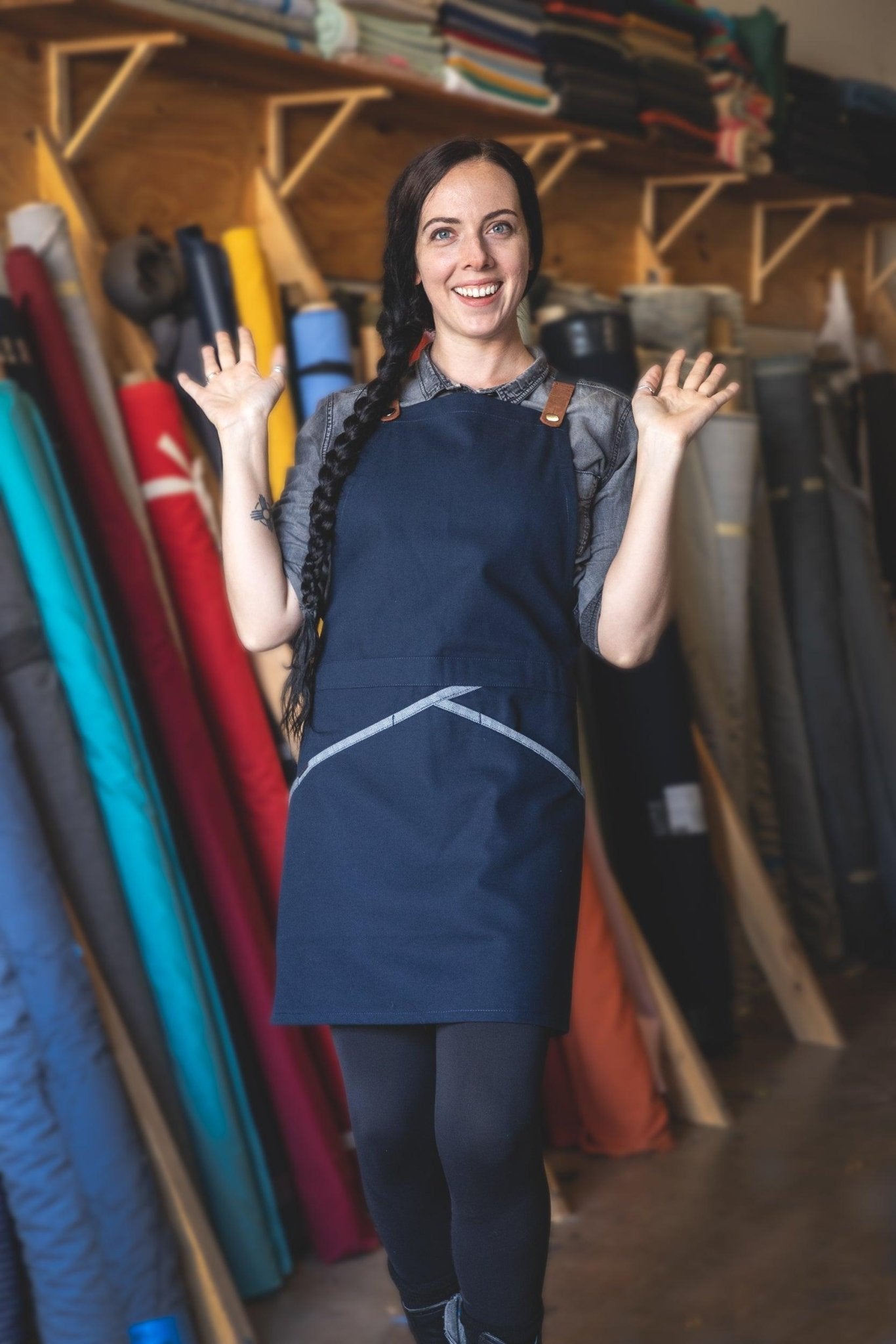 Custom Aprons & Uniforms – Savilino
